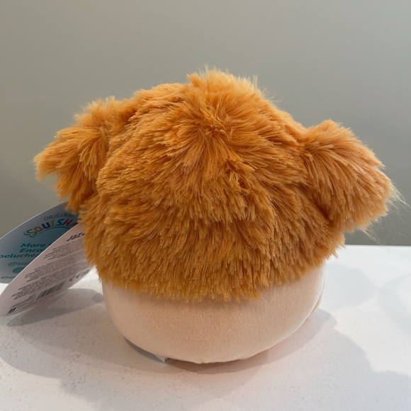 Squishmallows | Other | Nwt 5 Shasta The Orange Bigfoot Squishmalllow ...